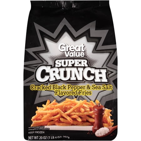 Great Value Gv Super Crunch Salt And Pepper Fries - dailysavesonline.com