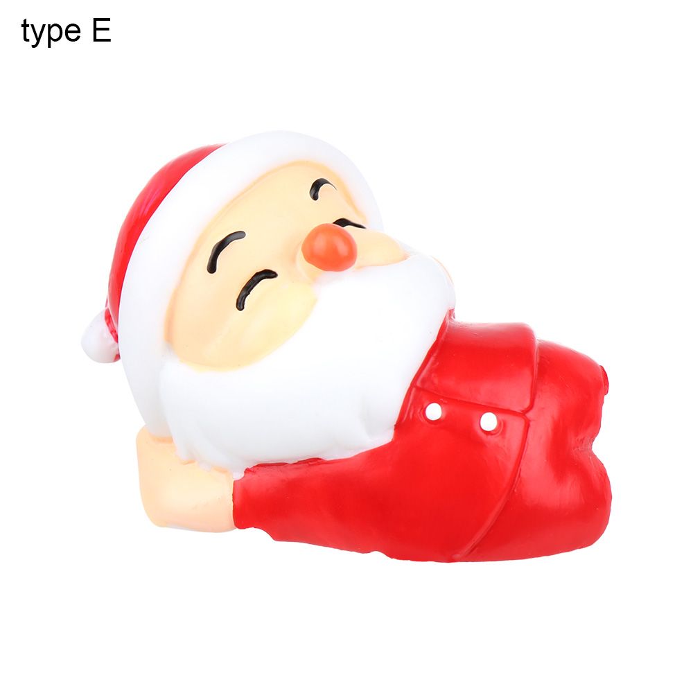 Lovers Pig Decoration Gingerbread Man Crafts Xmas Figurines Mini ...