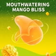 Amos Peelerz Gummies Peelable Mango Candy Resealable 2.19oz Bag (Pack ...