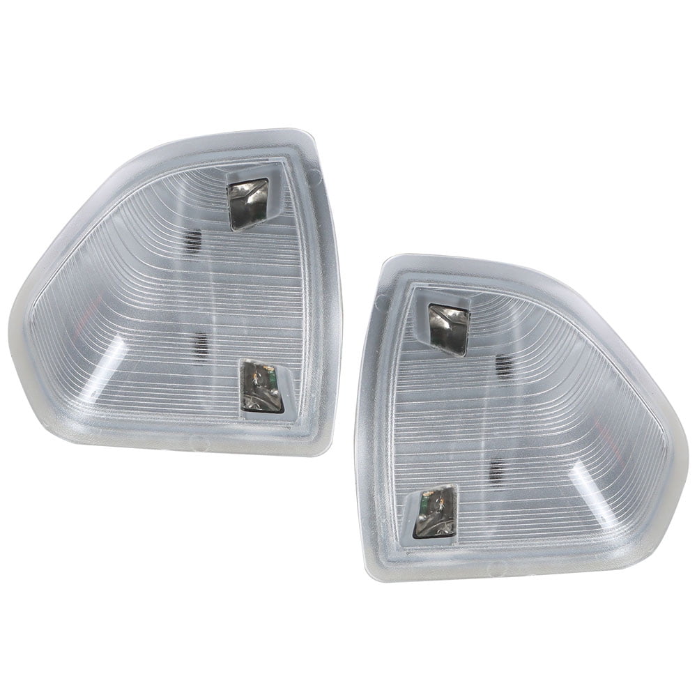 LABLT Amber LED Side Mirror Turn Light Left + Right Side For Dodge Ram ...