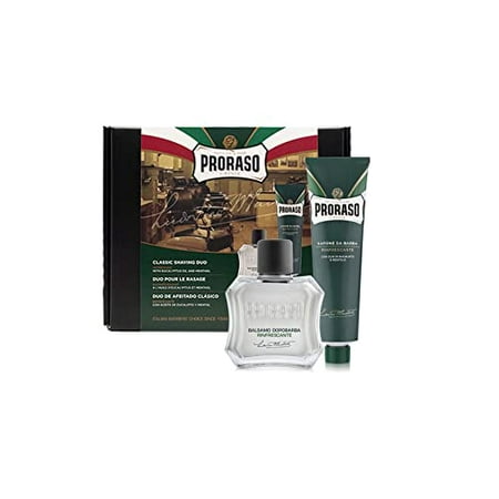 Proraso Classic Shaving Kit for Men | Gift Box with Shaving Cream ...