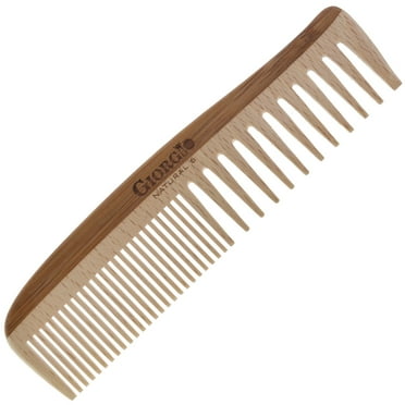 Sunflower Fine and Wide Tooth Comb - Walmart.com