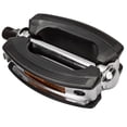Sunlite Classic Bow Pedals 9/16" Steel Body Non-Slip Rubber Surface ...