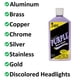 California Custom Purple Metal Polish with Aluminum Deoxidizer Kit ...