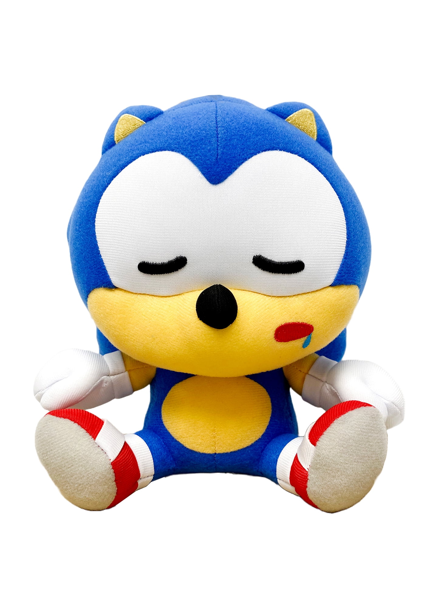 Sonic The Hedgehog - SD Sonic Sleep Sitting Plush 7"H - Walmart.com