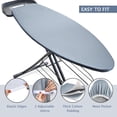 NeoMart-Ironing Board Cover and Pad 18"x49",Extra Thick Padding and ...