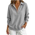 Blouse for Women Long Sleeve Turtleneck Fashionable Loose Fitting ...