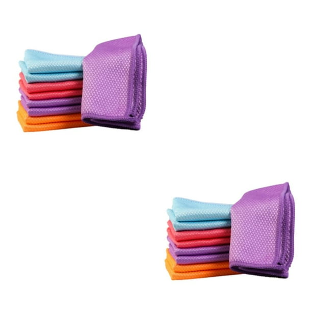 tssuouriy 5pcs/set Cleaning Cloths With Innovative For Multi-purpose ...