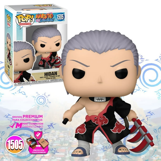 Funko Pop Hidan Akatsuki #1505 Naruto Shippuden Anime Original ...