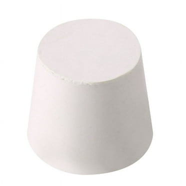 Drilled Rubber Stopper #6 (Set of 3) - Walmart.com