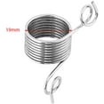 Ashata 1Pc Stainless Steel Finger Thimble Yarn Knitting Guide Ring ...