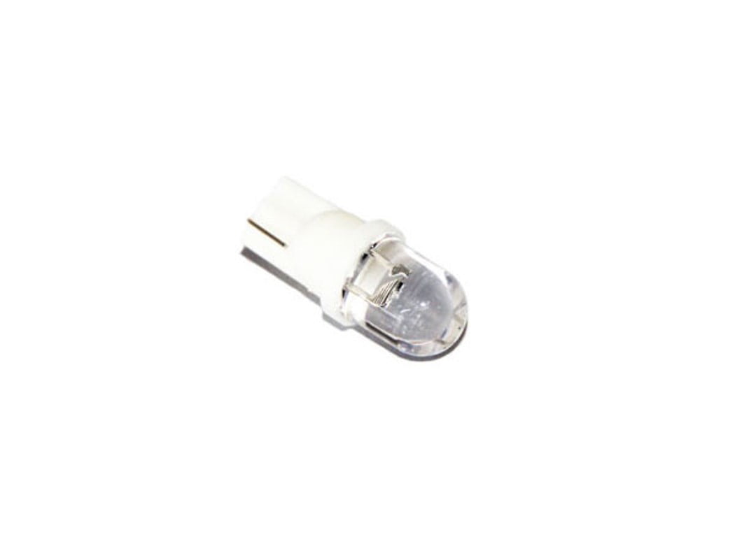 Pinball replacement bulb LED 6.3 volt AC, 555 clear wedge base T10 Cool ...