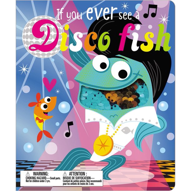 Board Book Disco Fish (Board Book) - Walmart.com - Walmart.com