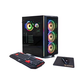 Velztorm Lux Lyte Custom Built Gaming Desktop PC (AMD Ryzen 9 - 5900X ...
