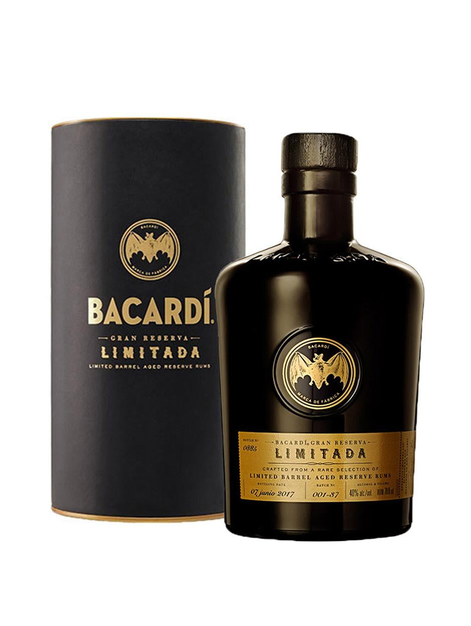 Ron Bacardí Gran Reserva Limitada Pack de 4 700 ml | Bodega Aurrera en ...