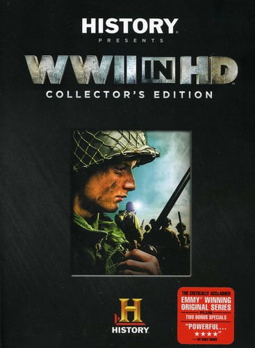 WWII in HD: Collectors Edition (DVD) - Walmart.com