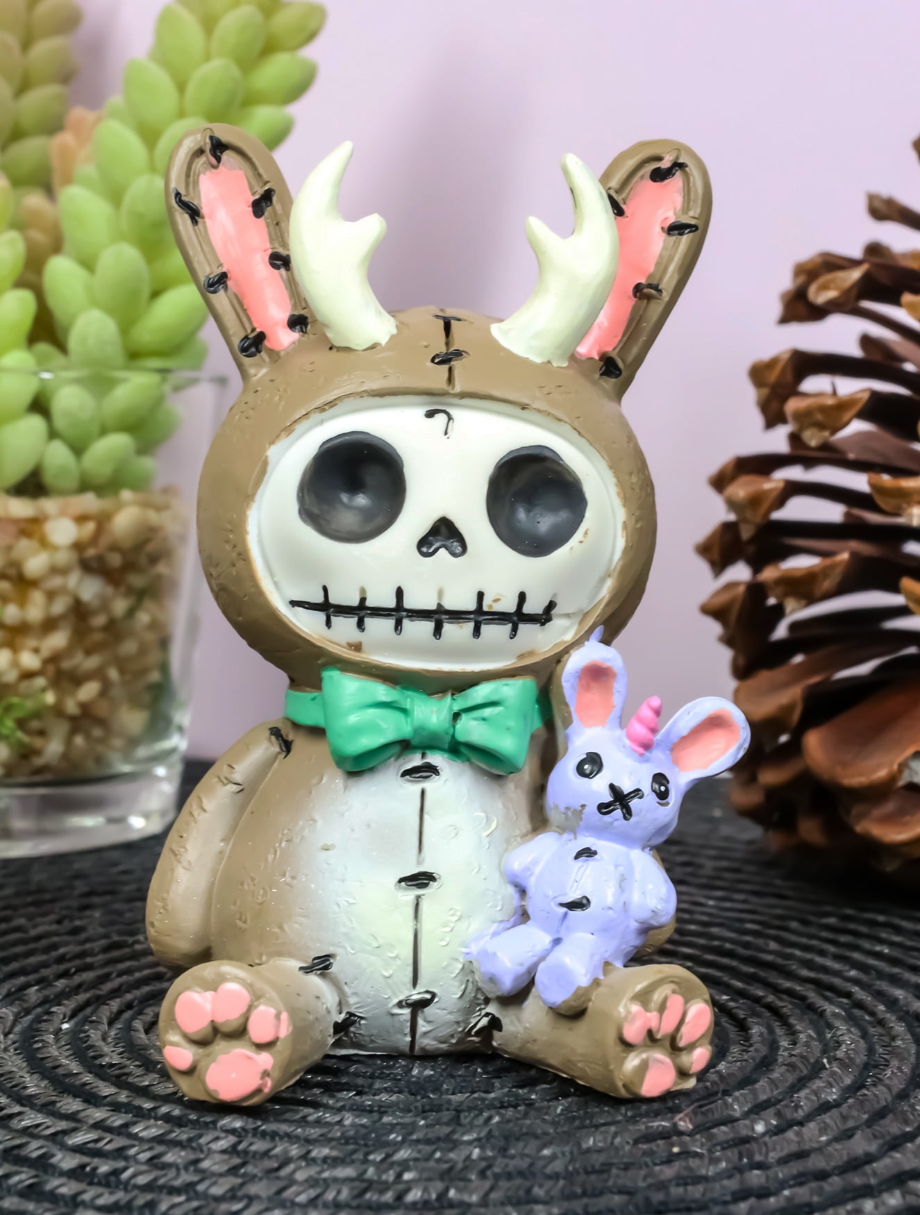 Furrybones Bun Bun Lope Christmas Jackalope With Unicorn Skeleton ...