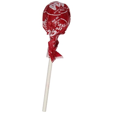 Tootsie Roll Assorted Pops Variety Pack, Cherry, Raspberry Flavors, 100 ...