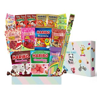 Roshen Bonny Fruit Citrus Mix Gummy Candy, Made with 25% Fruit Juice ...