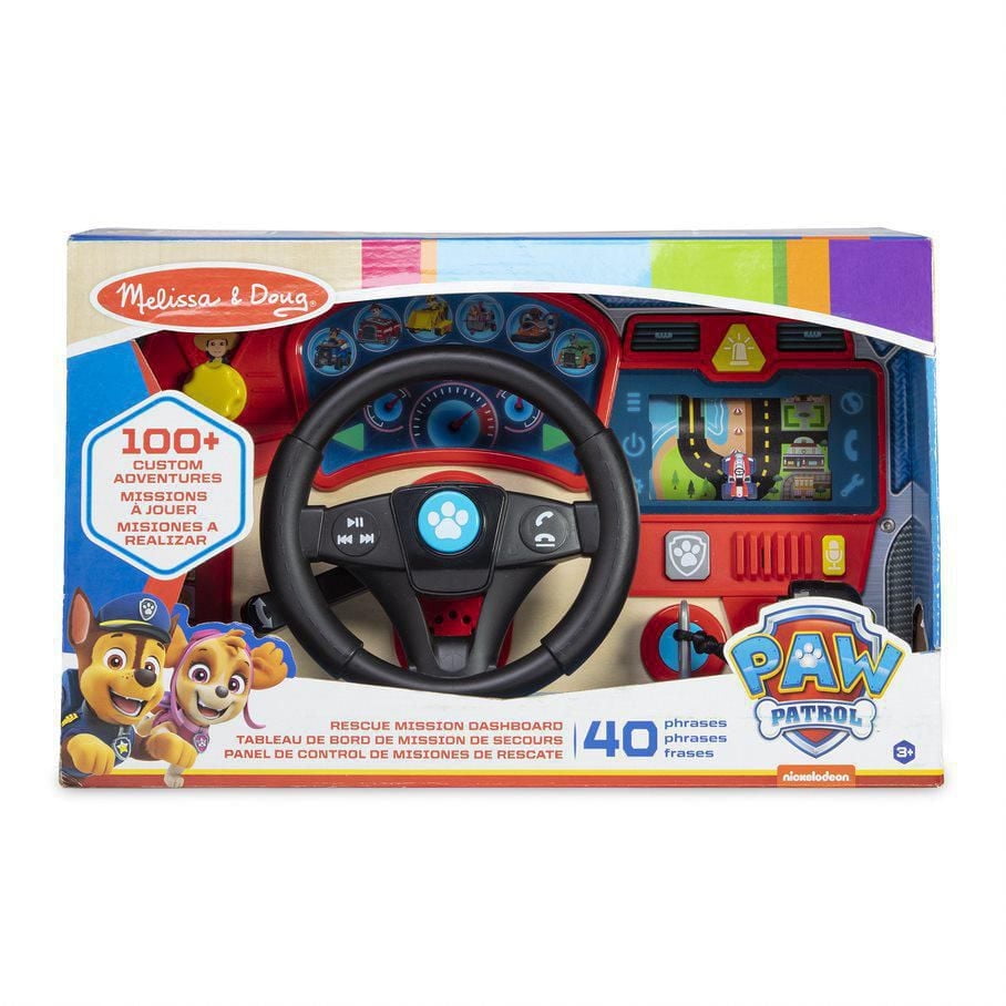 Click here for Melissa & Doug Paw Patrol Rescue Mission Dashboard prices