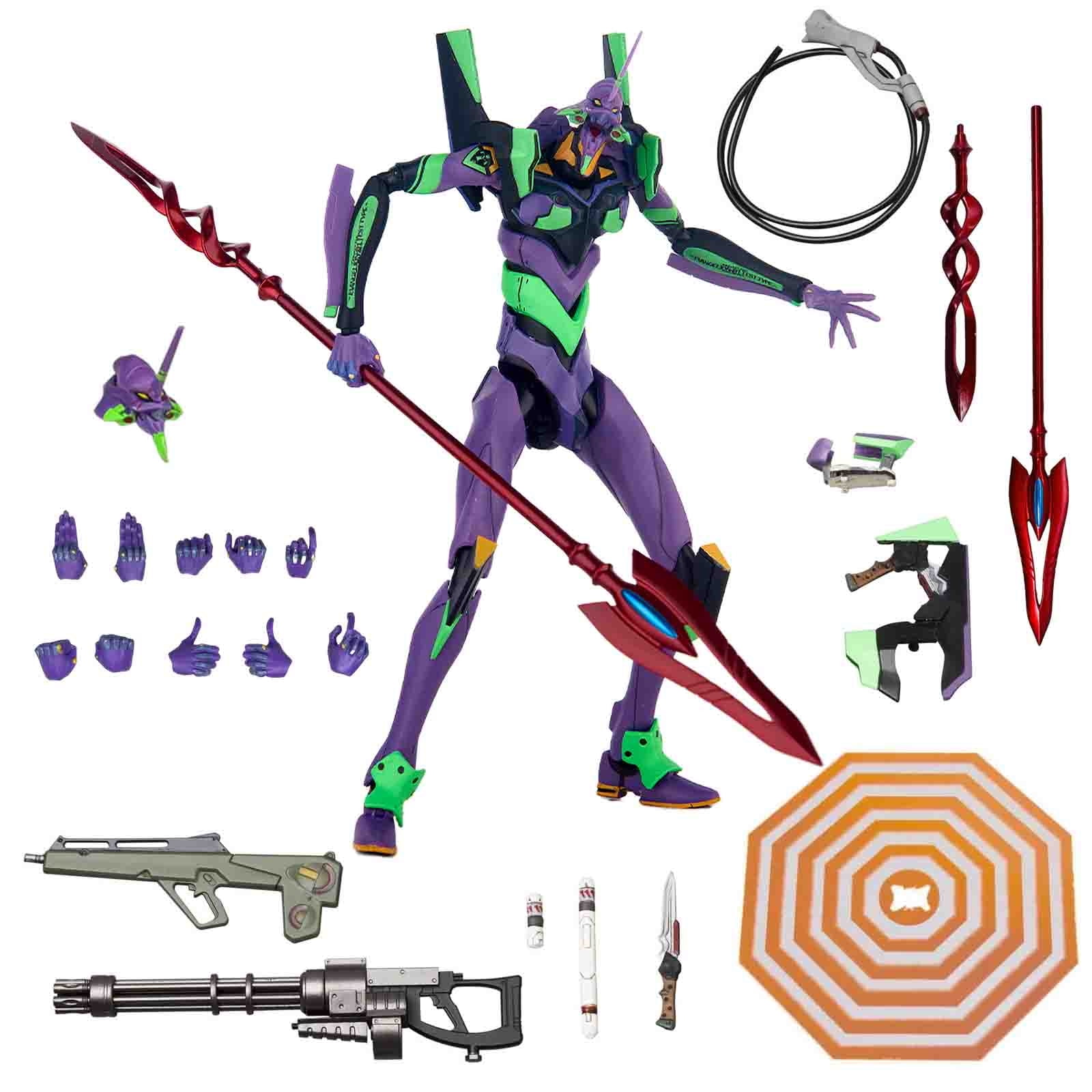 Evangelions EVA EVA-01 Figuras de Acción 2021 Edición de Lujo Mafex156 ...
