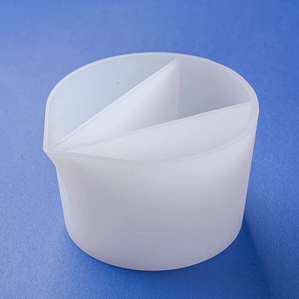 Silicone Divider Paint Pouring Split Cup Color Mixing Cup Mixing Paint ...