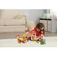 LeapFrog LeapBuilders Interactive Building Blocks Toy, Animal Farm ...
