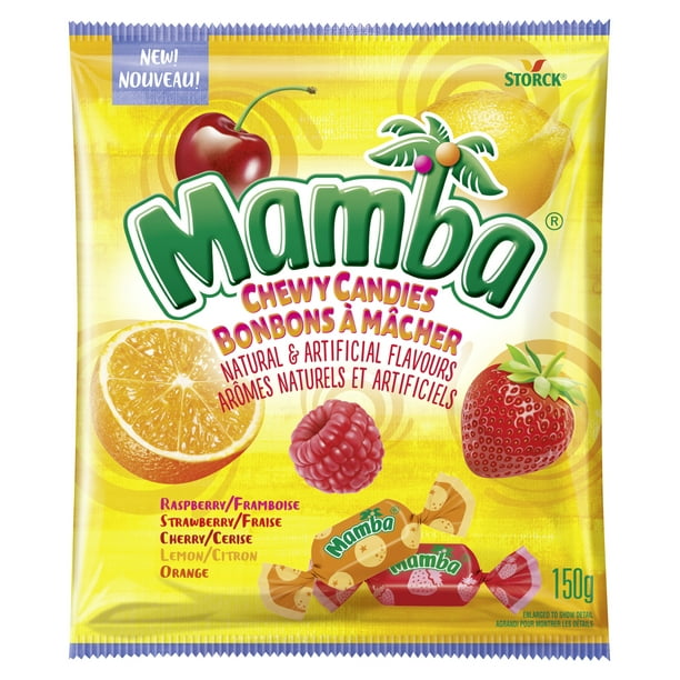 Mamba Chewy Candies, 150g - Walmart.ca