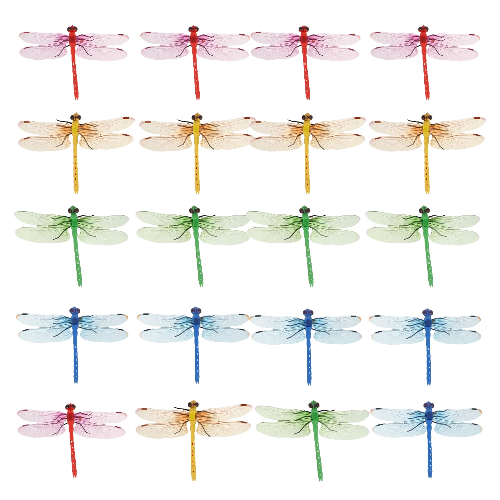 Click here for Oulii 20pcs Curtain Dragonflies Prop Dragonflies C... prices