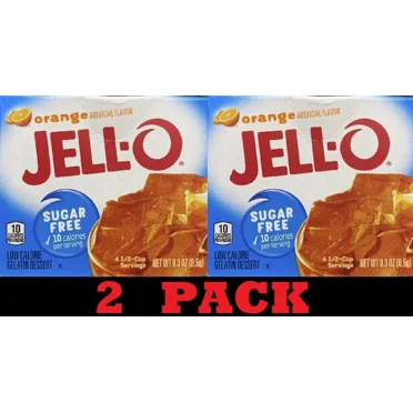 Jell-O Sugar-Free Variety Cups - Gelatin & Pudding, 24 ct (Strawberry ...