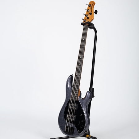 Ernie Ball Music Man StingRay 5-String Bass Guitar - Charcoal Sparkle ...