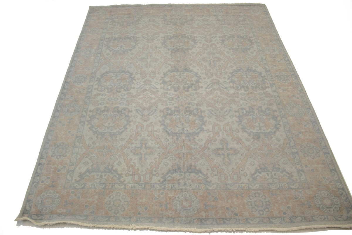 MagicRugs Floral Transitional 8X10 Modern Oriental Rug - Walmart.com