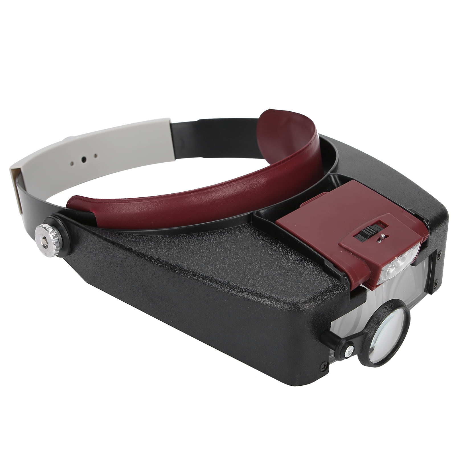 Click here for Zaqw Head Mount Magnifier  Glasses Magnifier Slidi... prices