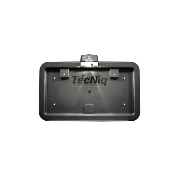 Lighted License Plate Frame