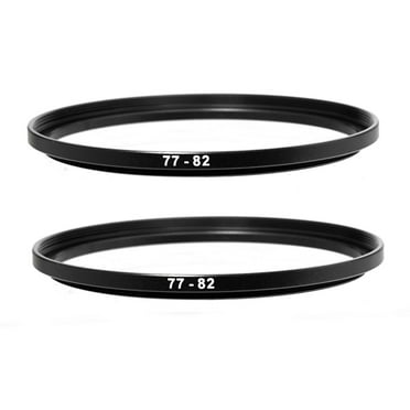 Uxcell 34mm-52mm Metal Step Up Ring, Camera Lens Filter Adapter Ring ...