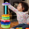 Hopscotch Lane Spinning Stacker for Ages 12+ Months - Walmart.com