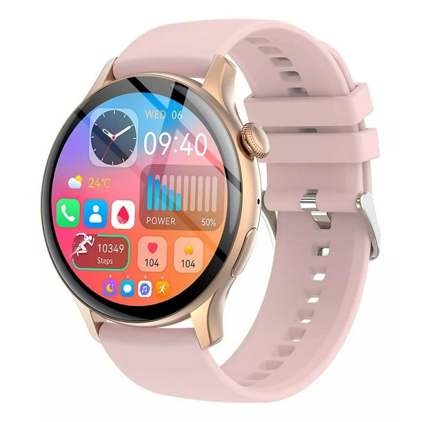 Reloj Inteligente Hk85 1.43 Smart Watch Mujer Bluetooth Call Promoción | Bodega Aurrera en línea