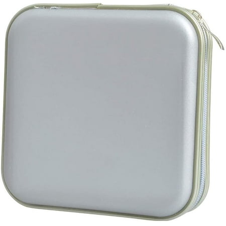 FatColo 40 Disc DVD VCD DJ Storage Album Bag Hard Box Double Side DVD ...