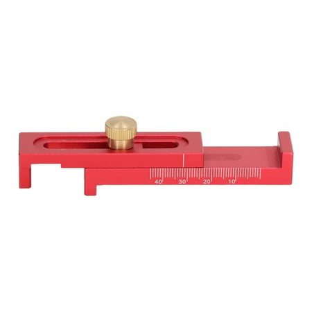 Depth Measuring Ruler, Mini Gaps Gauge Wide Application Aluminium Alloy ...