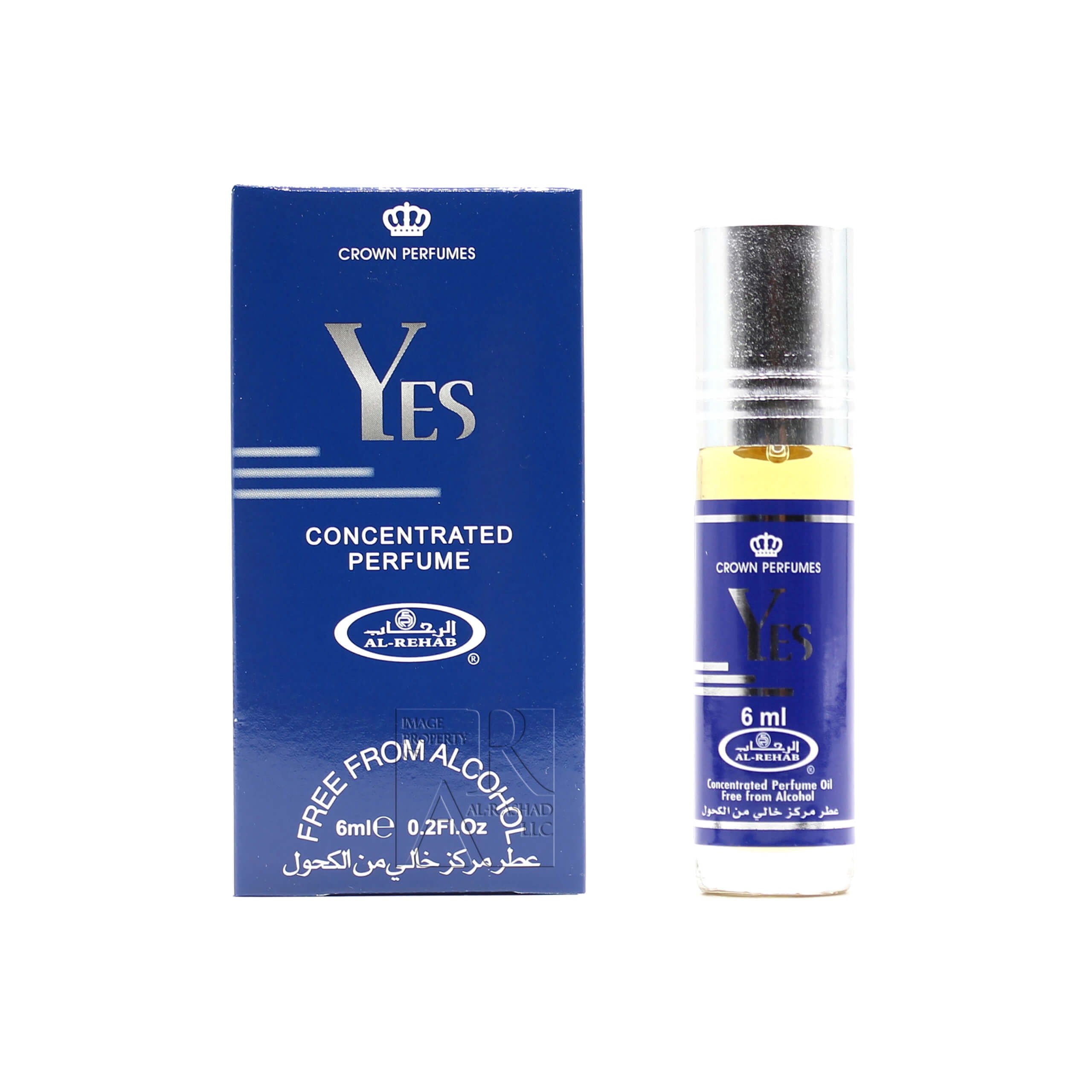 Yes for Men- 6ml (.2 oz) Perfume Oil by Al-Rehab-24 pack - Walmart.com