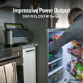 Goal Zero Yeti 500 - Portable Camping Power Station, 499W Solar Panel ...