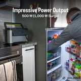 Goal Zero Yeti 500 - Portable Camping Power Station, 499W Solar Panel ...