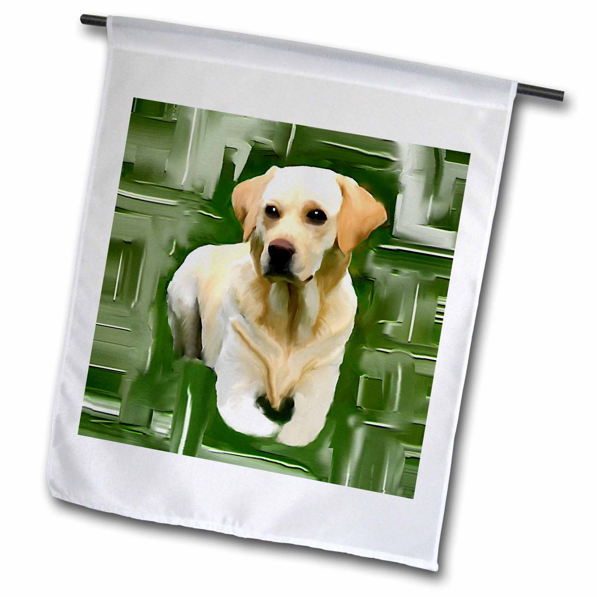 3dRose Labrador Retriever - Garden Flag, 12 by 18-inch - Walmart.com