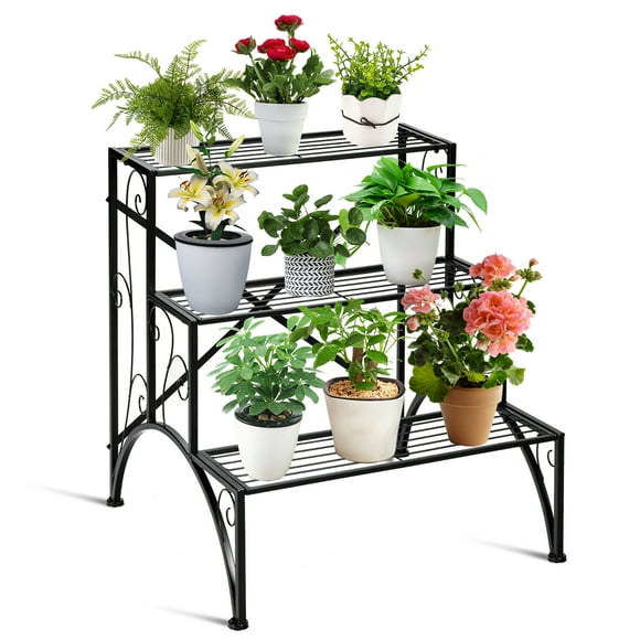 3 Tier Metal Plant Stands