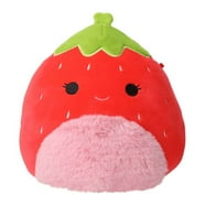 Squishmallows 8 Inch Adabelle Strawberry Frog Plush - Super Soft ...