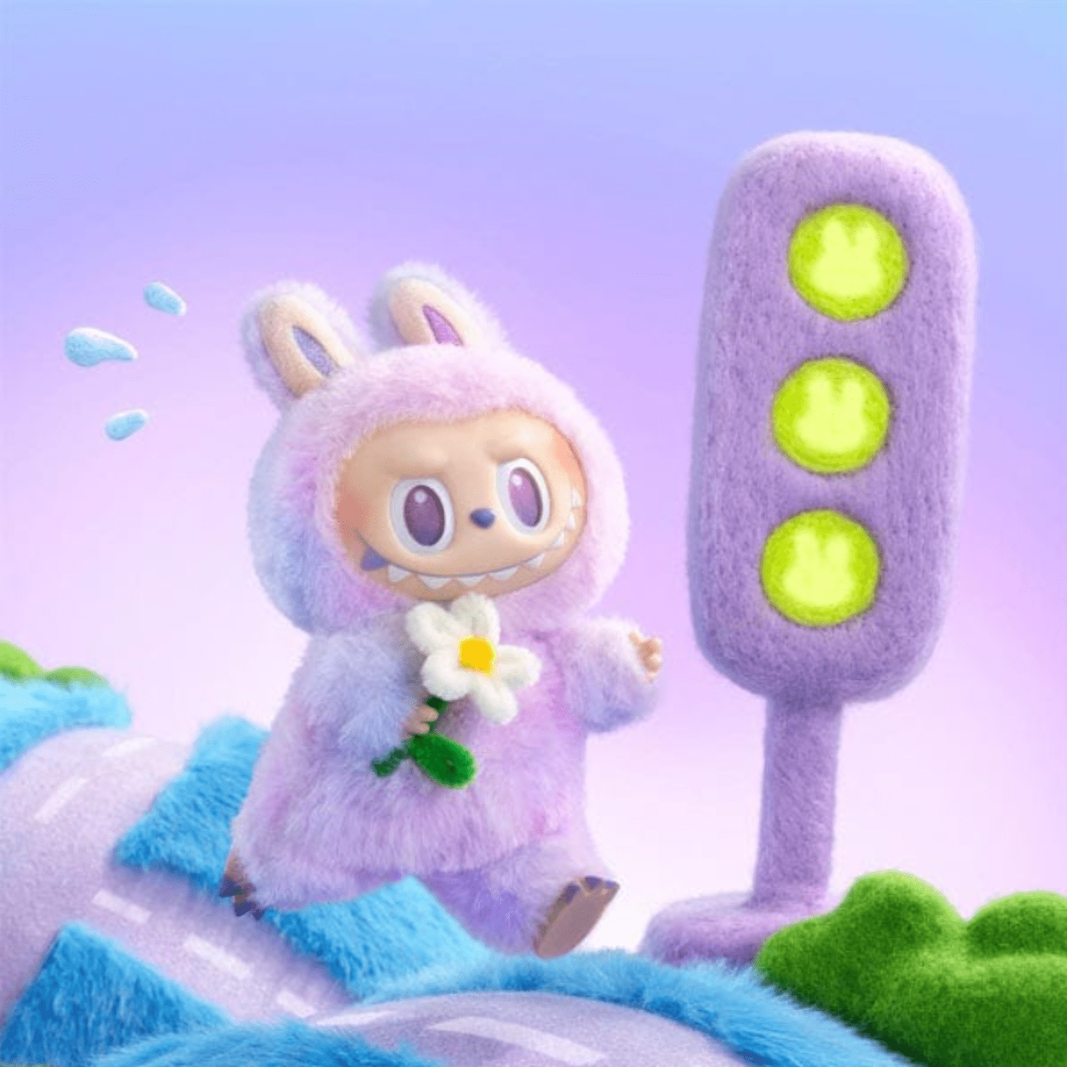 Click here for 7oys Luck Plush Pendant Soft Toy Keychain - Cute &... prices