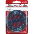 Shower Drain, 3-1/2-In. Stainless Steel, With 2-In. Female Iron Pipe ...