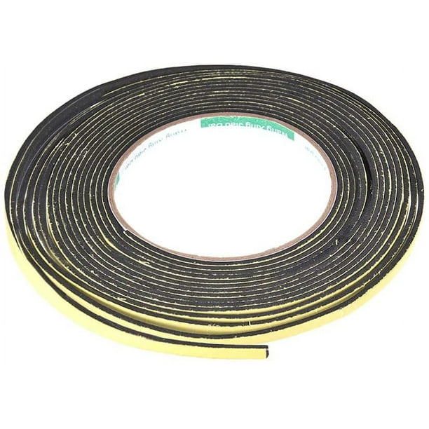 Hongchun Foam Sealing Tape 10mm Wide 2mm Thick 10m/32.8ft Long Self ...