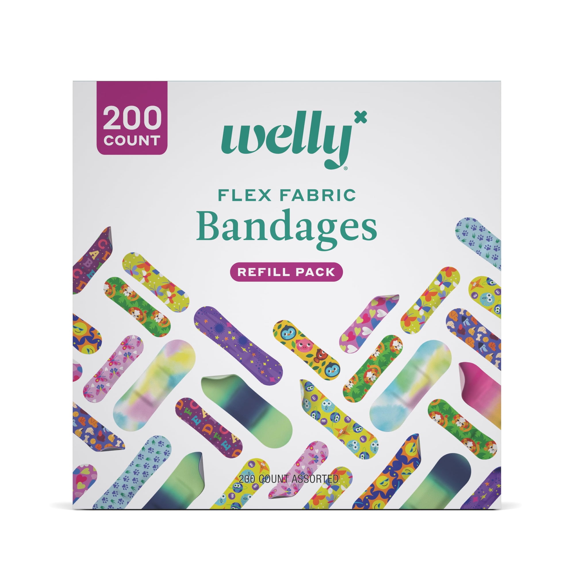 Click here for Welly Bandage Refill Ready Pack Fsa Eligible Adhes... prices