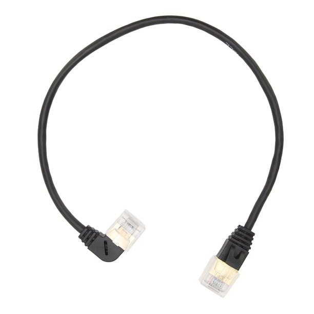 Cable Ethernet Cat 8 contactos chapados en oro CAT8 OD 38 mm Cable ...